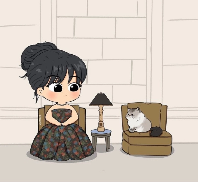 Blackpink chibi cute dễ thương mang niềm vui ngọt ngào